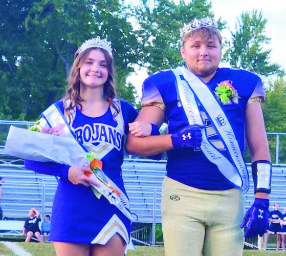 Sebring Homecoming queen and king | News, Sports, Jobs - Salem News